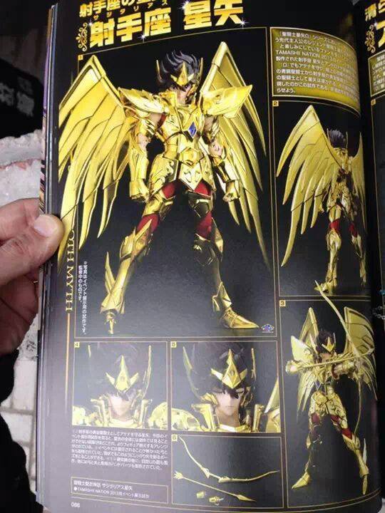 PREVIEW : Myth Cloth Omega Sagittarius Seiya & Andromeda Shun