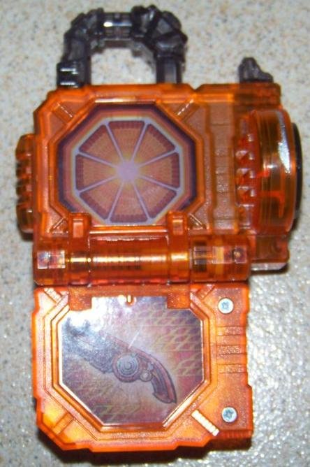 Kamen Rider Gaim : Kachidoki Lock Seed (2)