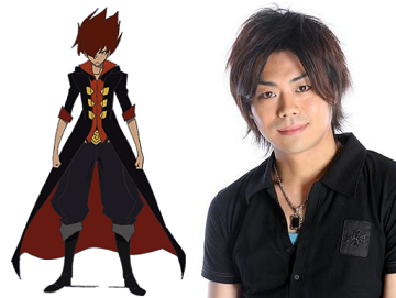 GARO Honoo no Kokuin : Seiyuu