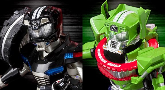 PREVIEW : S.H.Figuarts Hakaider Butai and Drive Type Wild & Technic