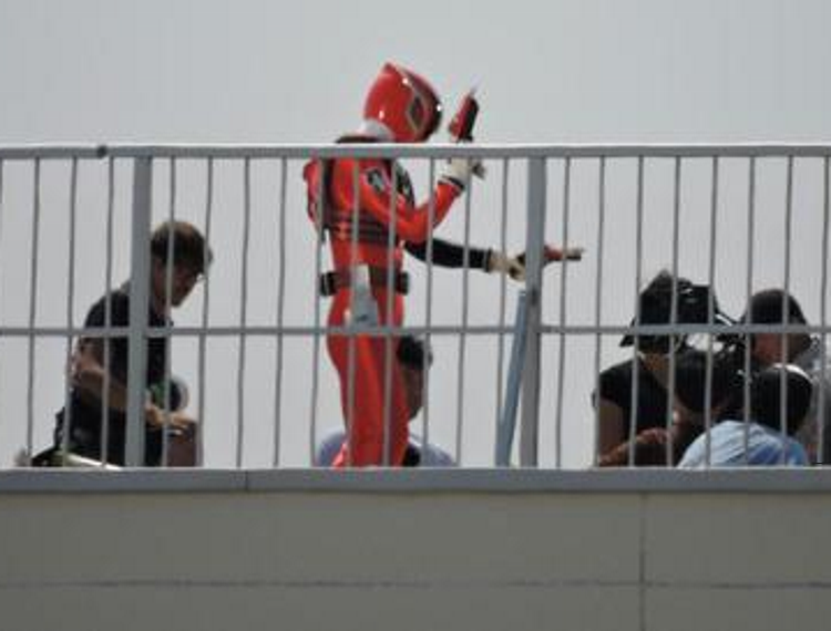 Dekaranger 10 Years After : DekaRed Fire Squad