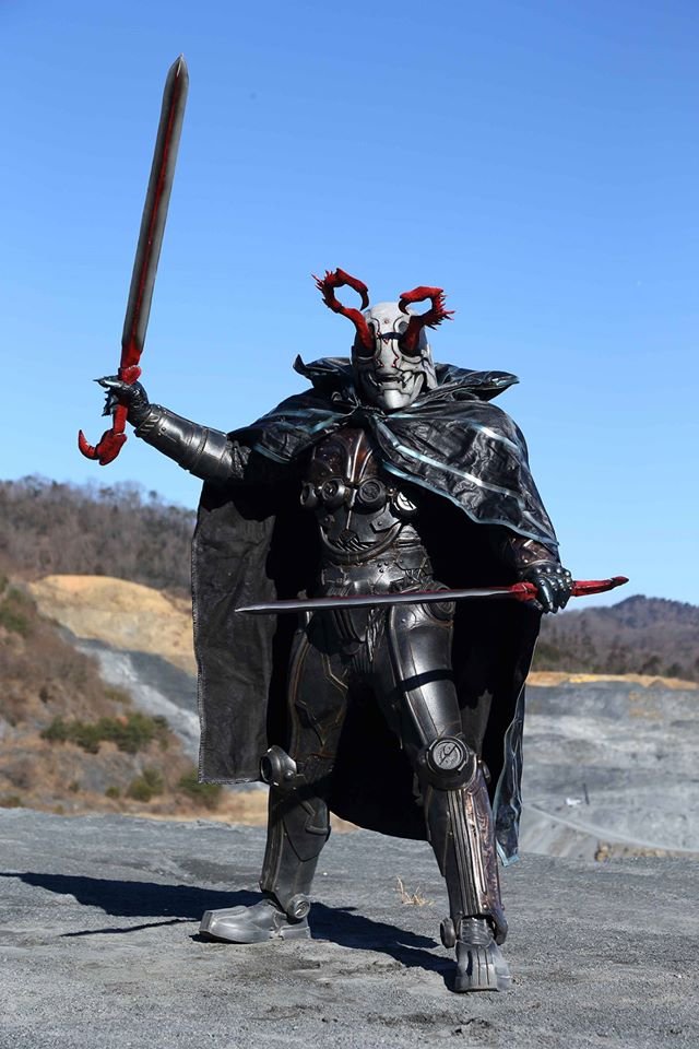 Cho Super Hero Taisen : Shocker Leader III