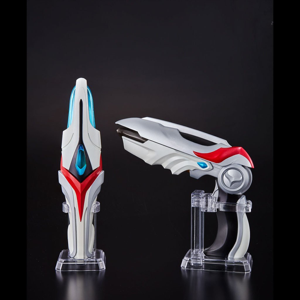ULTRA REPLICA Ultraman Nexus Evoltruster & Blast Shot