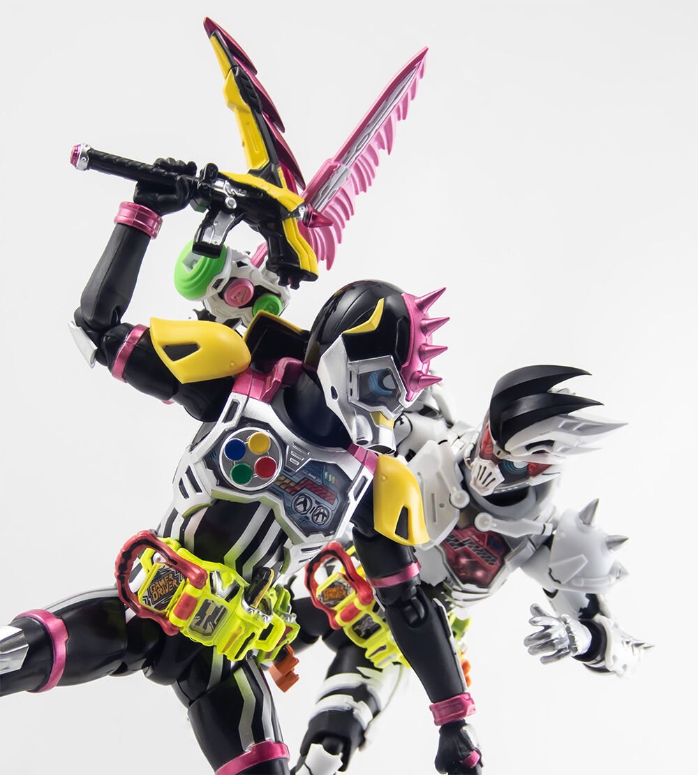 S.H.Figuarts Kamen Rider Gemn Zombie Gamer X-0