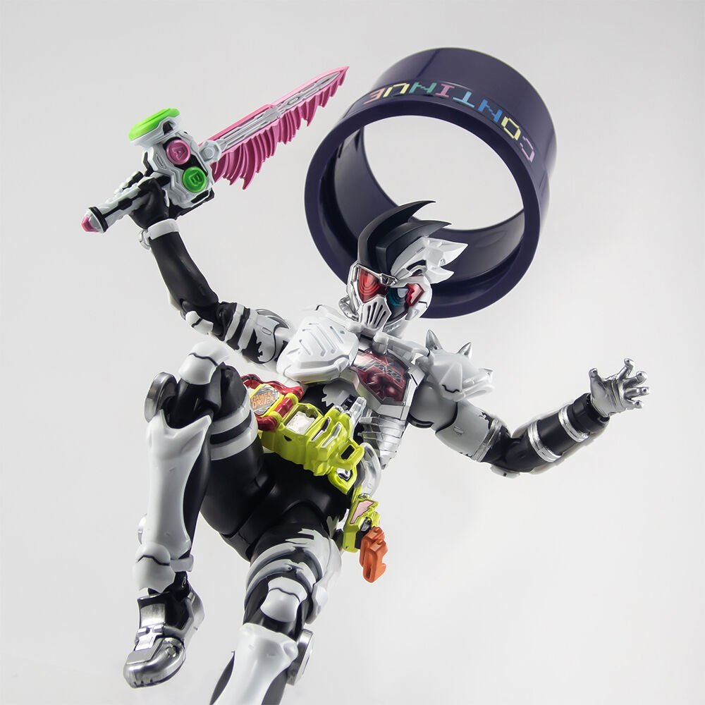 S.H.Figuarts Kamen Rider Gemn Zombie Gamer X-0