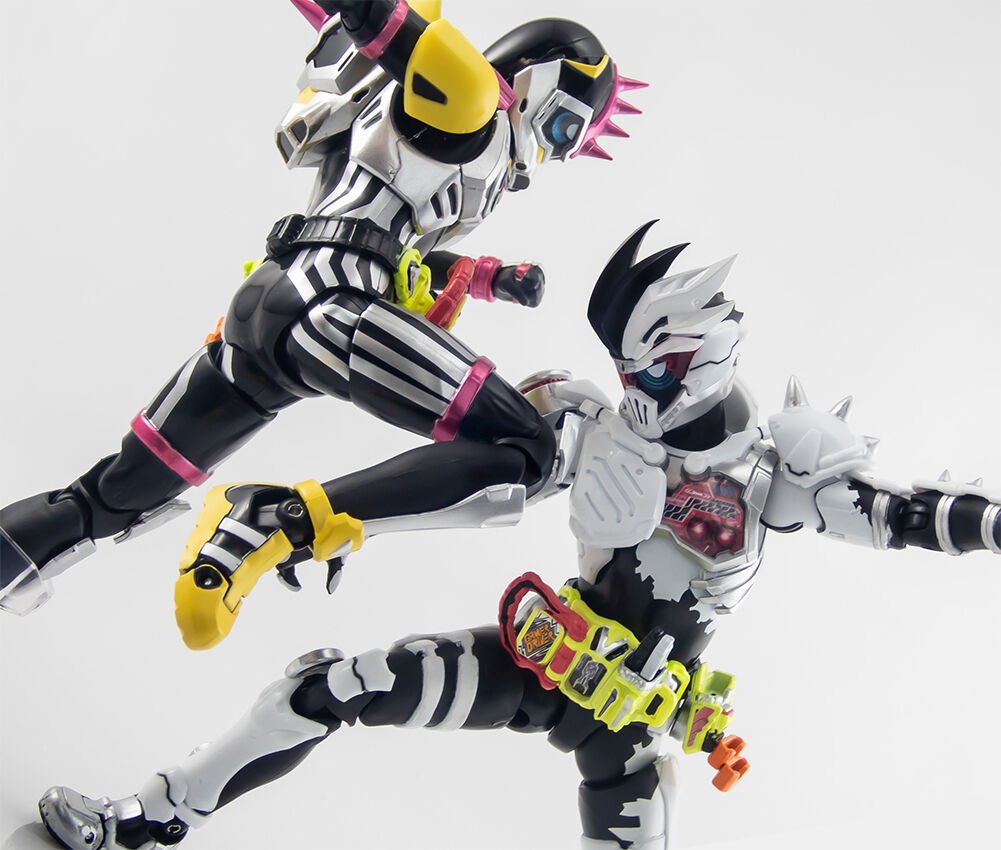 S.H.Figuarts Kamen Rider Gemn Zombie Gamer X-0