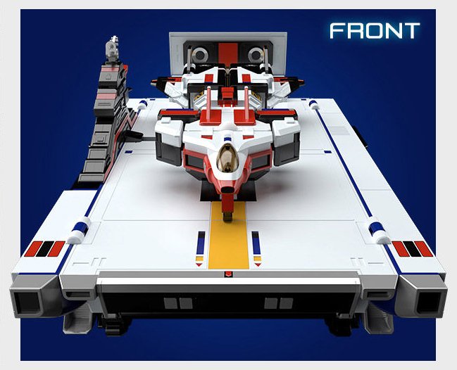 Super Minipla Bioman Bio Robo & Bio Dragon