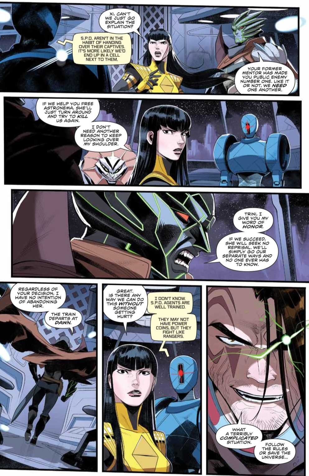 Power Rangers issue 6 (Preview)