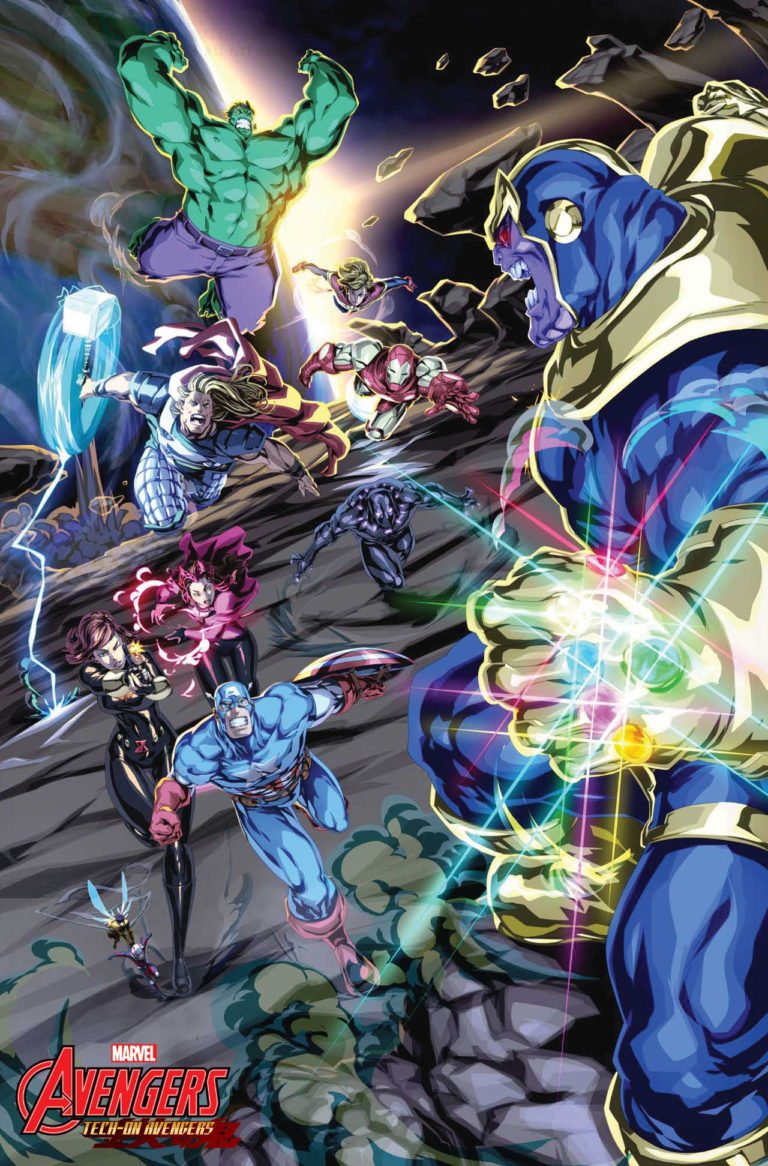 Marvel x Tokusatsu : Tech-On Avengers