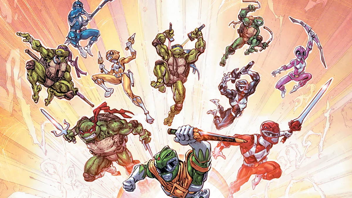 Mighty Morphin Power Rangers VS Teenage Mutant Ninja Turtles II ...