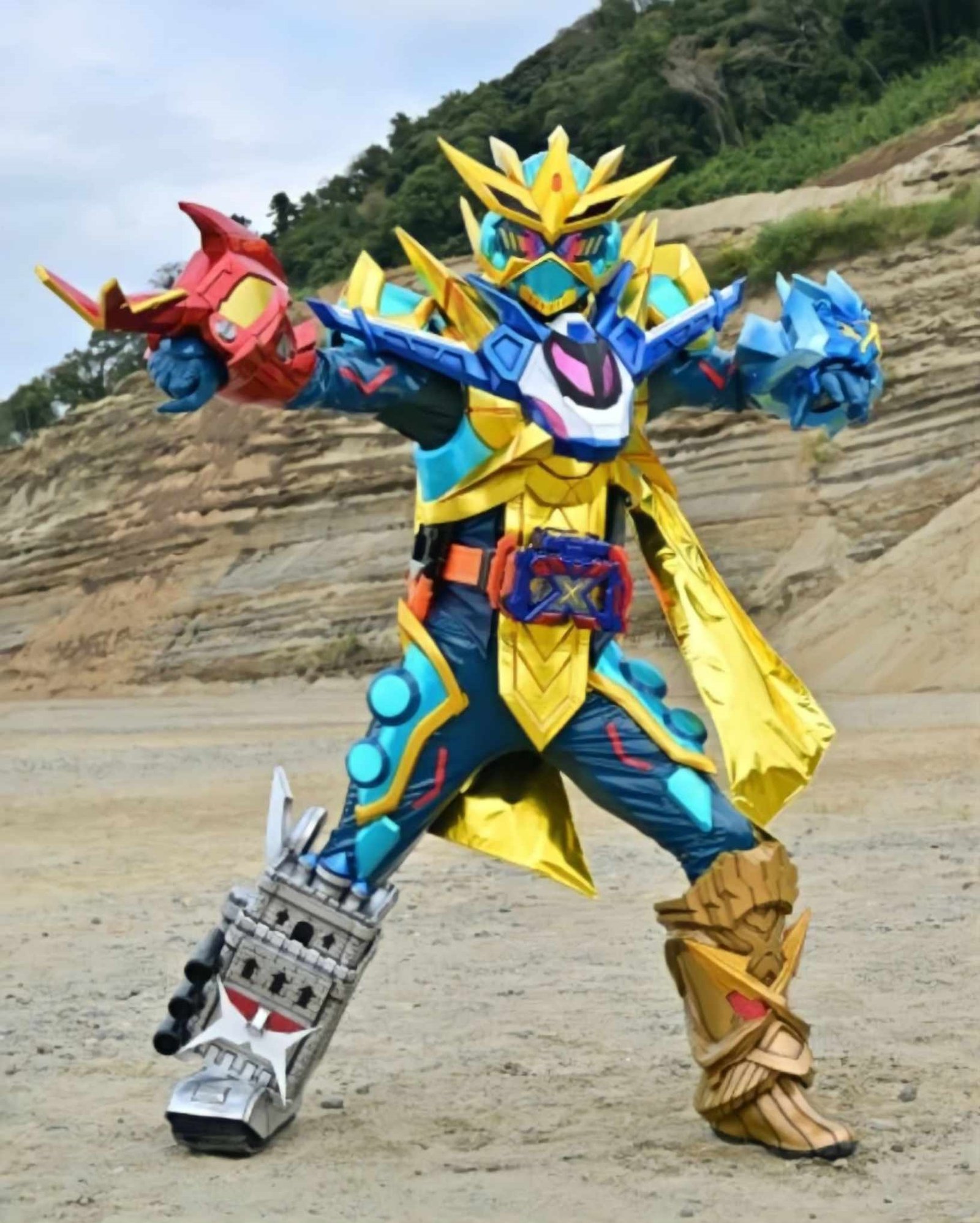 Kamen Rider Gotchard & Geats : Gotchard X Assemble