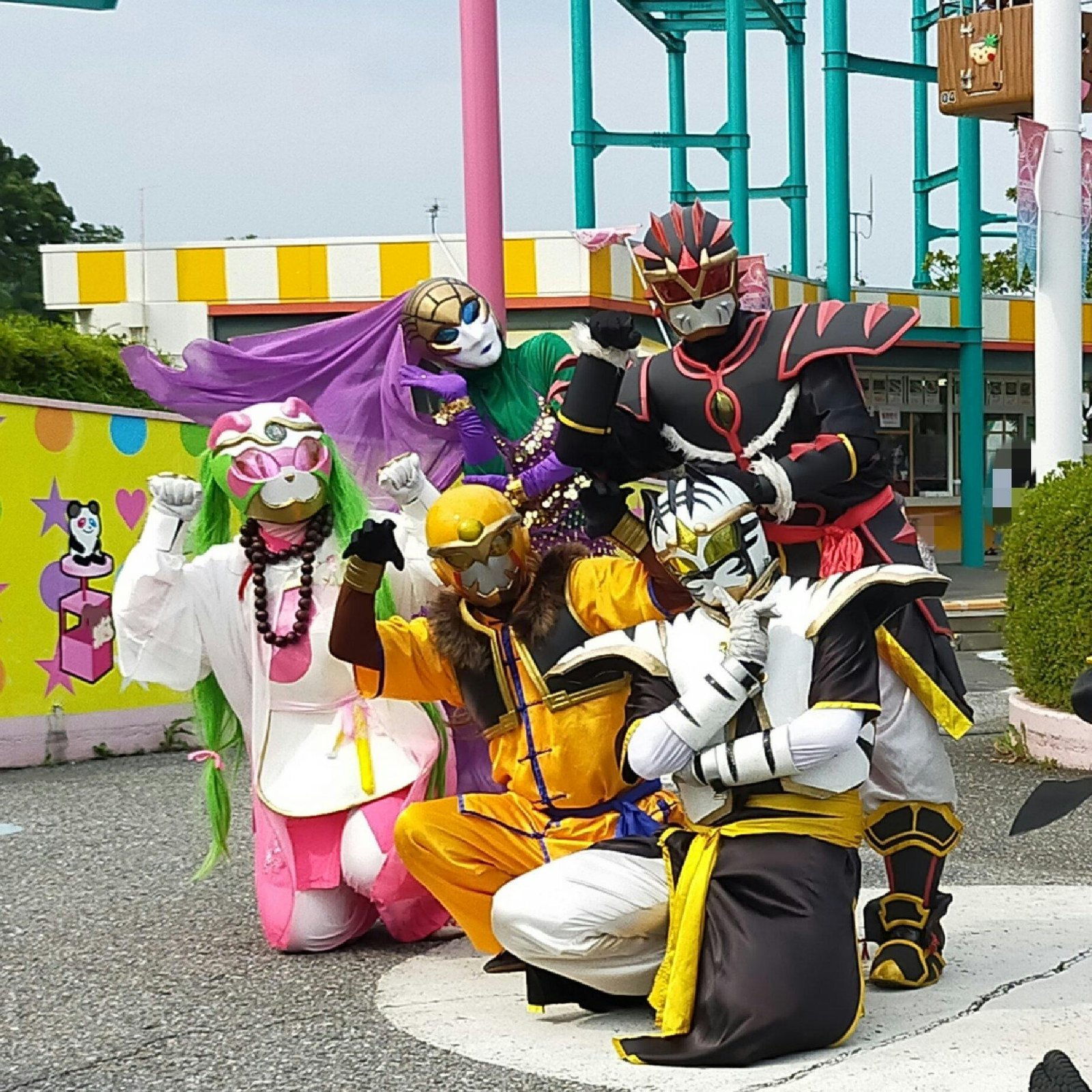 Kamen Rider 555 20th : Casting Additionnel