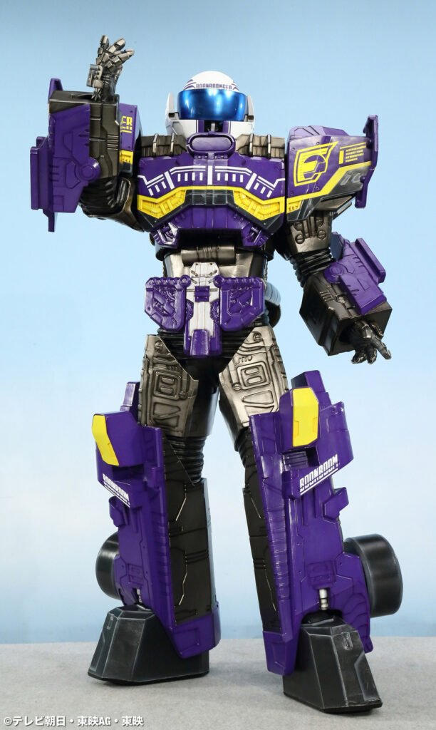 Bakuage Sentai Boonboomger : Bun Violet
